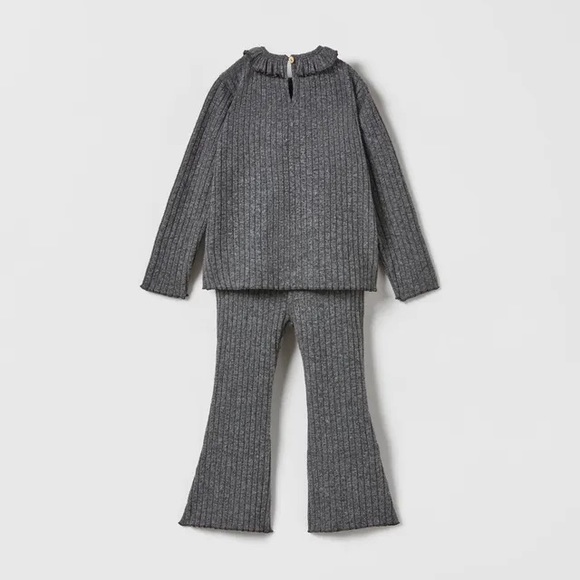 Zara | Matching Sets | Zara Soft Touch Ribbed Tracksuit | Poshmark